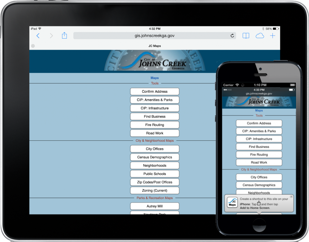 Developing A Gis Web Presence The Audience Focused Approach - Informed ...