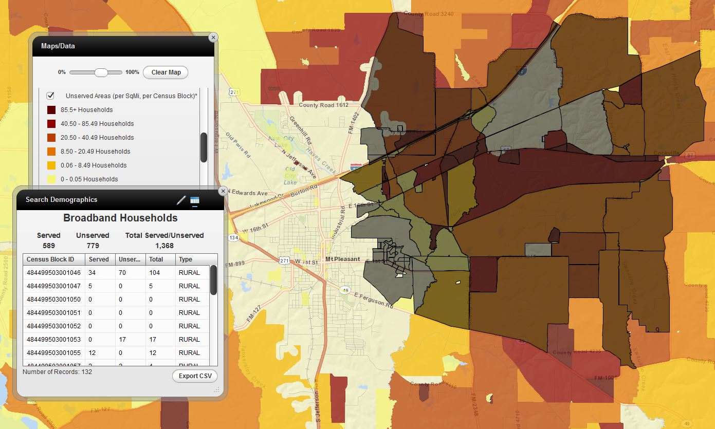 How Broadband Mapping Drives Economic Development And Planning ...
