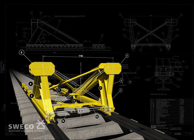 Swecos Live Bim Railway Project Improves Efficiency On Hallandsas ...