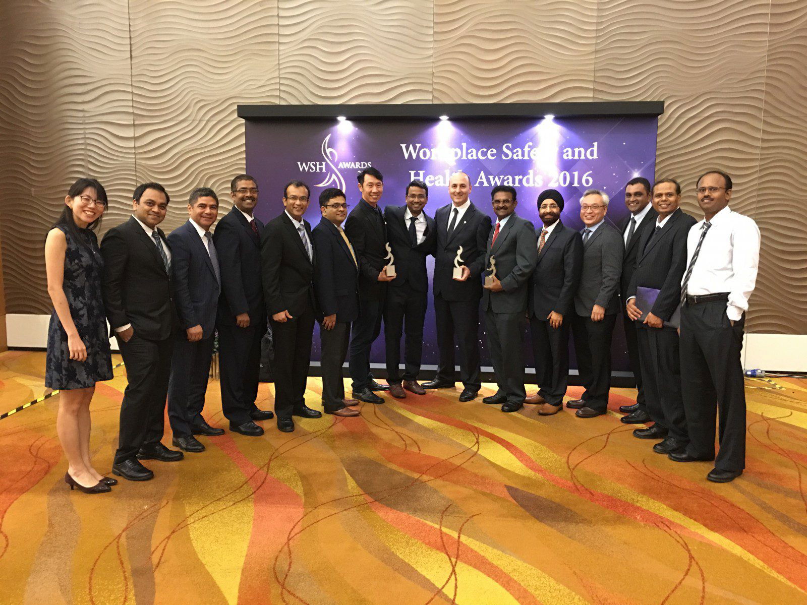 Amec Foster Wheeler Wins Four Workplace Safety And Health Awards In ...