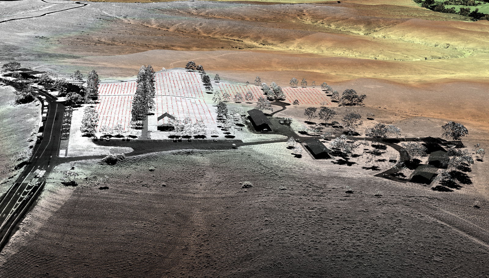 Engineered Solutions Topographic Lidar Data Employed To Map Preserve Us History - Informed ...