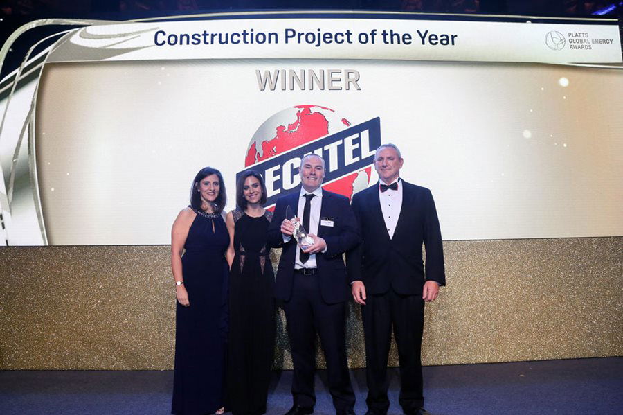 Bechtel Earns Top Industry Honors For Iconic Curtis Island Lng Program ...