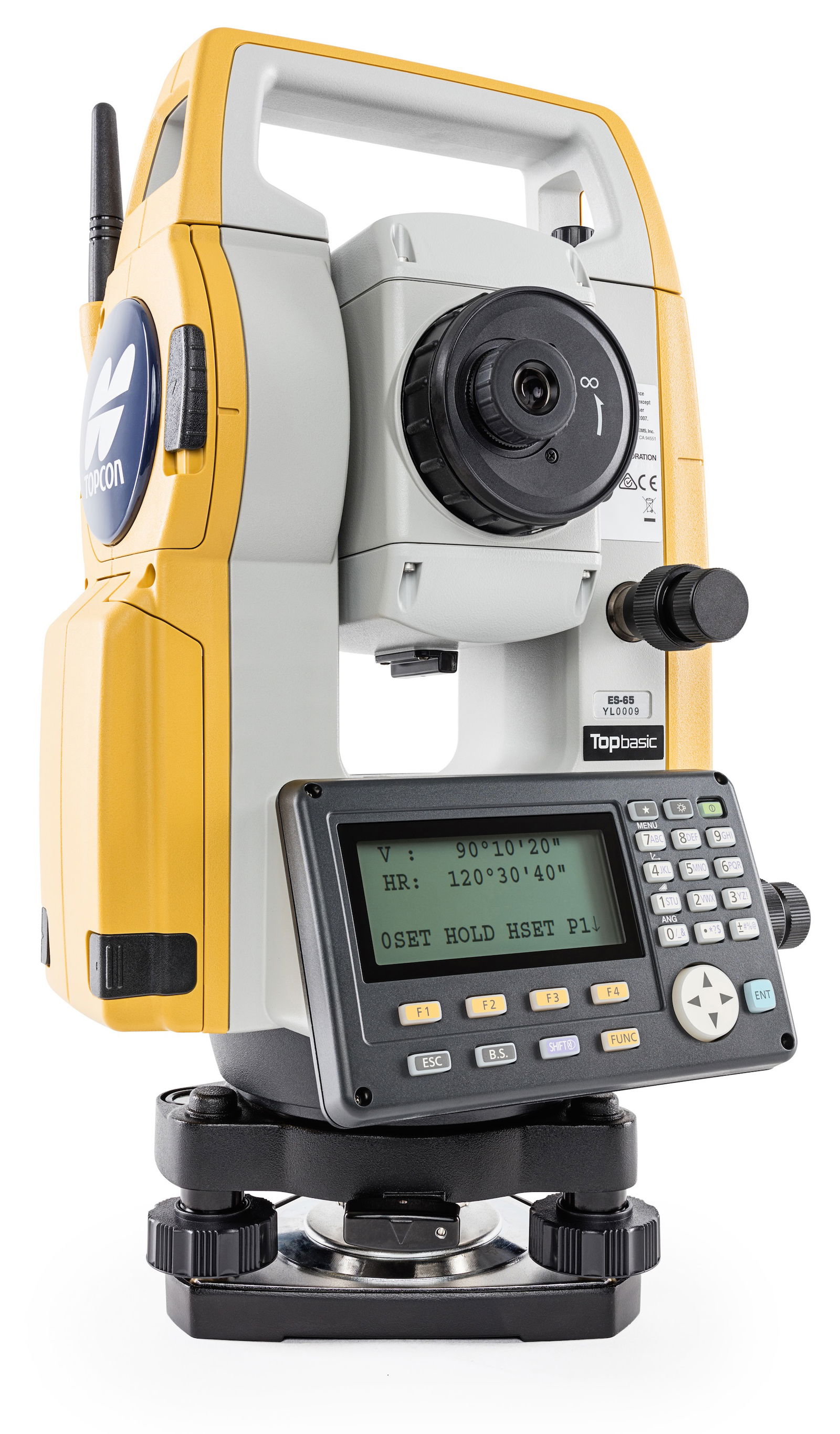 Topcon Announces New Es Series Total Station With Advanced Data ...
