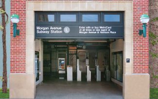 Morgan Avenue Subway Station - Informed Infrastructure