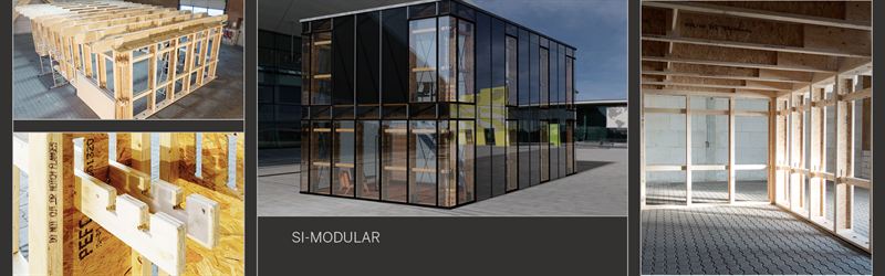 Si Modular Sustainable Building System With Timber I Beams - Informed ...