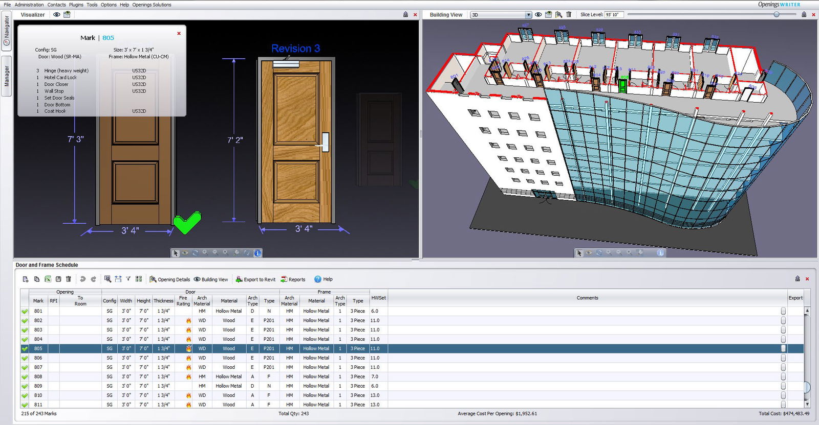 Assa Abloy Openings Studio Joins Your Bim Process Allowing You To Plan For Amazing Design From ...