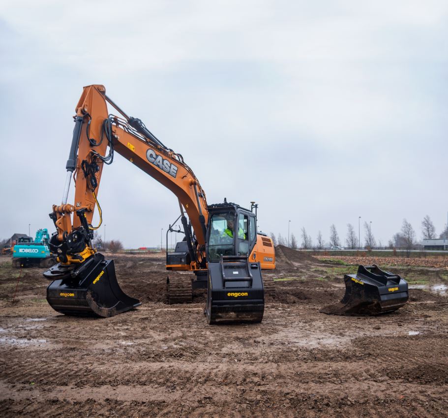 Leica Geosystems Svab Integrate Machine Control Solutions With Tool Recognition For Excavators ...