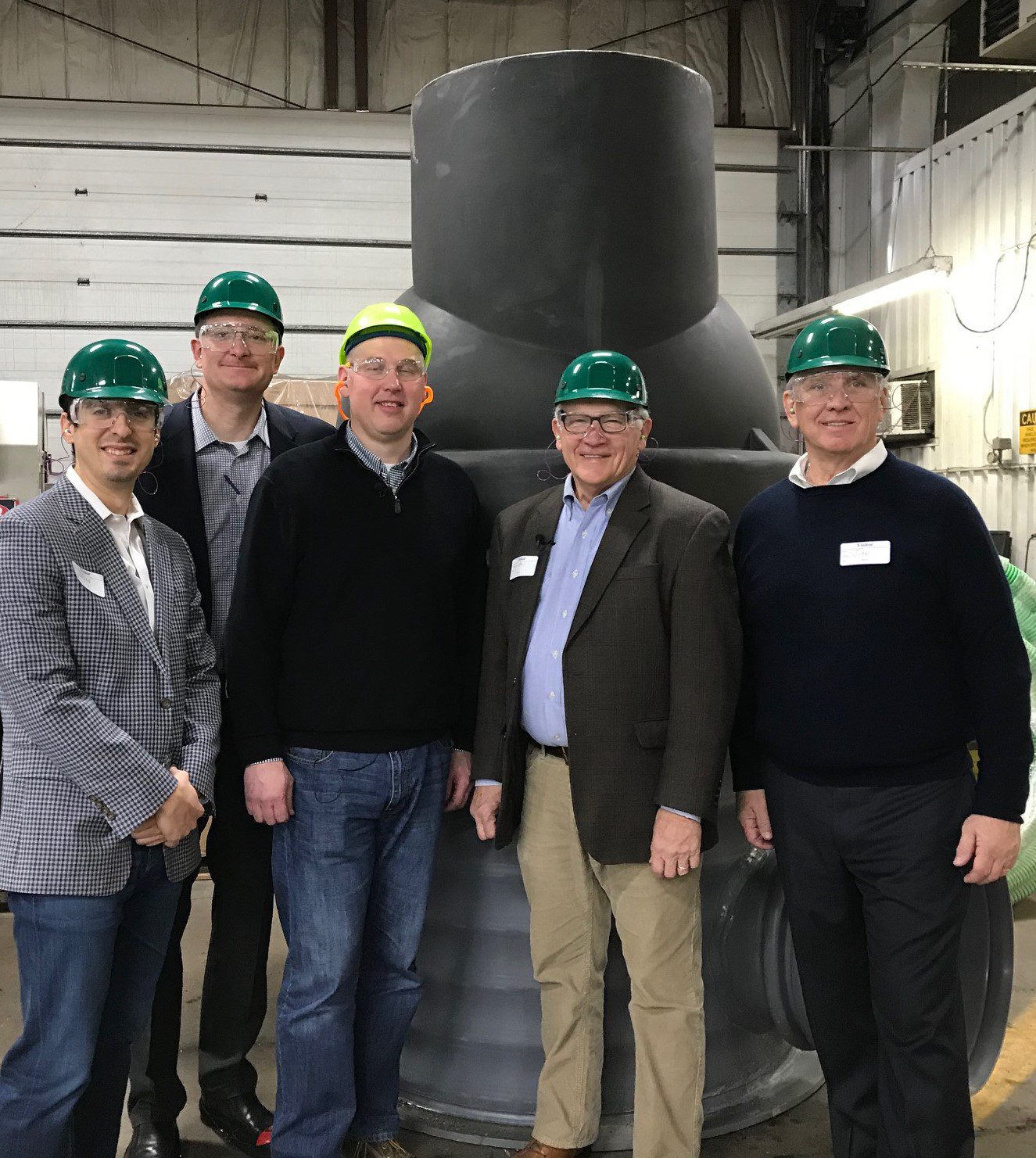 Pennsylvania State Senator Tours Infrastructure Products Manufacturing ...