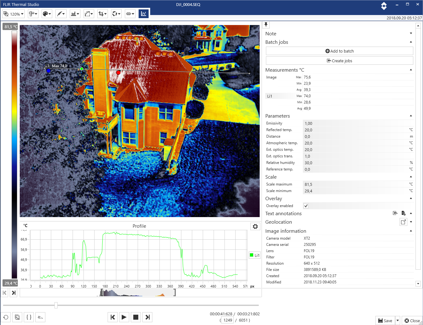 Flir Announces Thermal Studio Software For Thermographers To Automate Thermal Image Processing ...