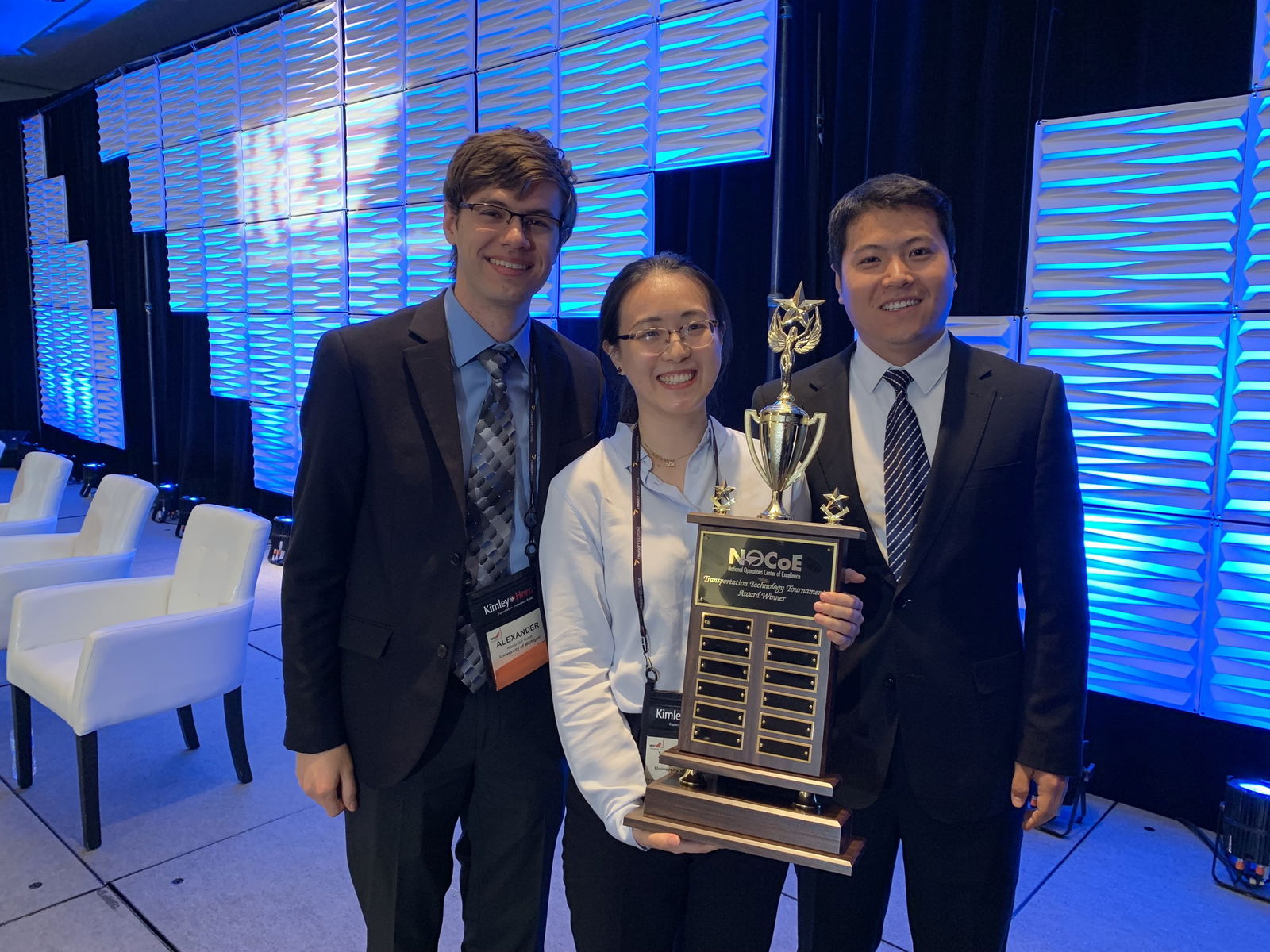 University Of Michigan Students Win National Transportation Technology ...
