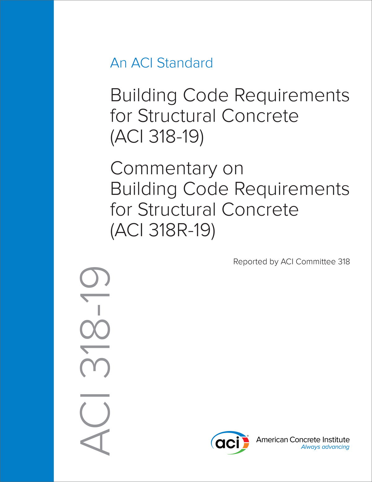 Aci 318 19 Building Code Requirements For Structural Concrete Now ...