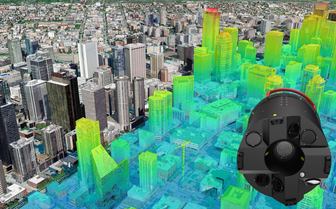 Leica Geosystems Announces Major Efficiency Improvement To Airborne Urban Mapping Solution ...