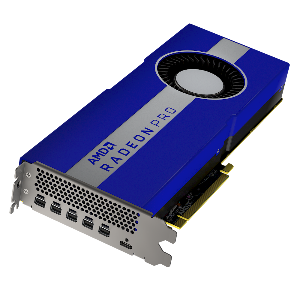 Amd Launches Worlds First 7Nm Professional Pc Workstation Graphics Card ...
