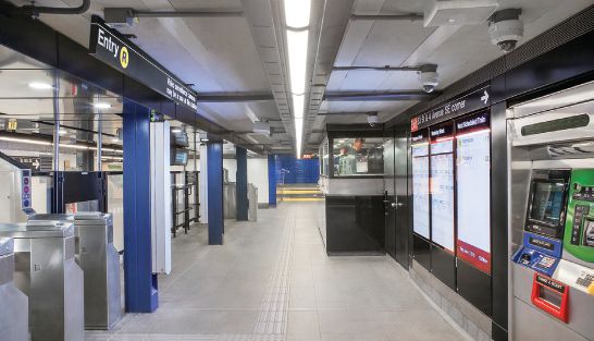 Subway Station Modernization Design Build Team Upgrades Six Nyc Area ...