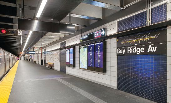 Subway Station Modernization Design Build Team Upgrades Six Nyc Area ...
