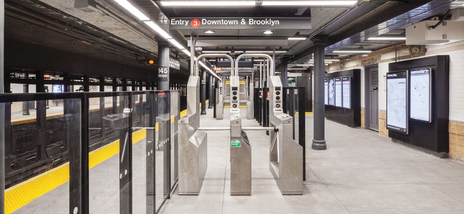 Subway Station Modernization Design Build Team Upgrades Six Nyc Area ...