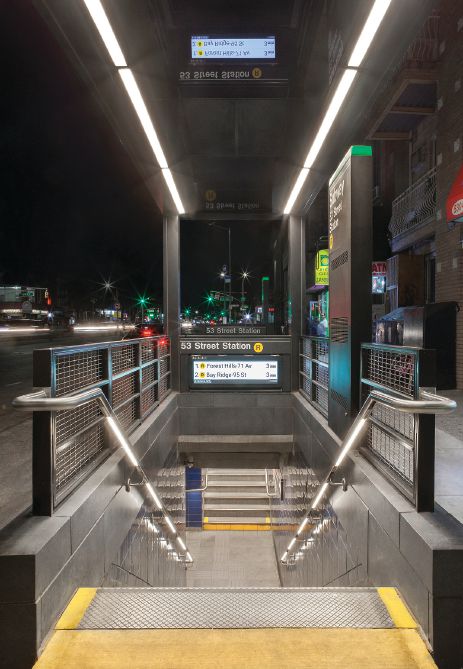 Subway Station Modernization Design Build Team Upgrades Six Nyc Area ...