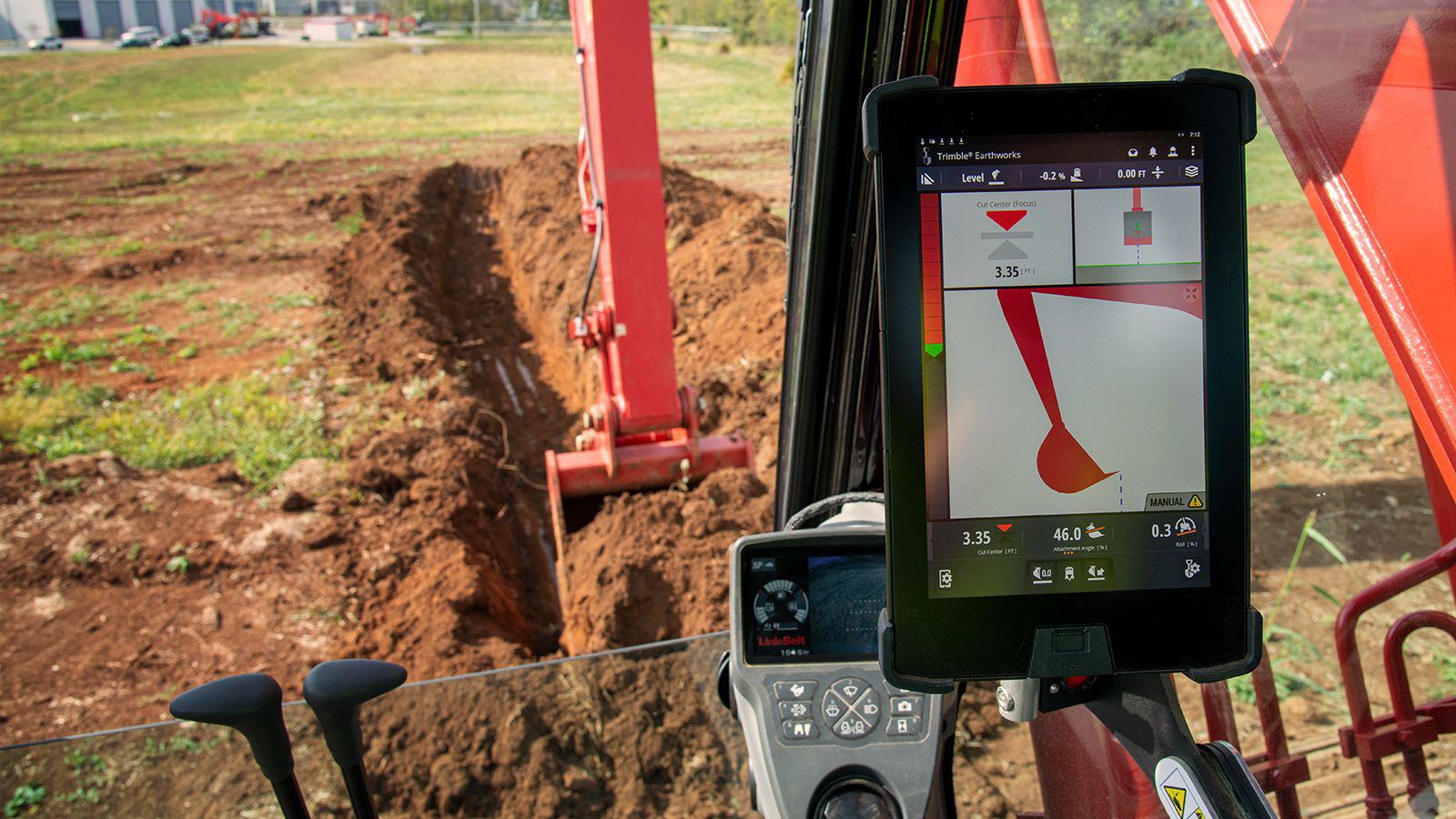 Lbx And Trimble Announce Precision Grade Upgrade Kits For Link Belt ...