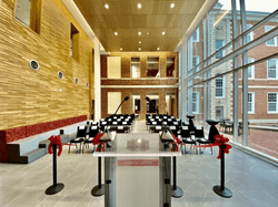 Ribbon Cutting Held For Renovated Reed And Curie Halls At Radford ...