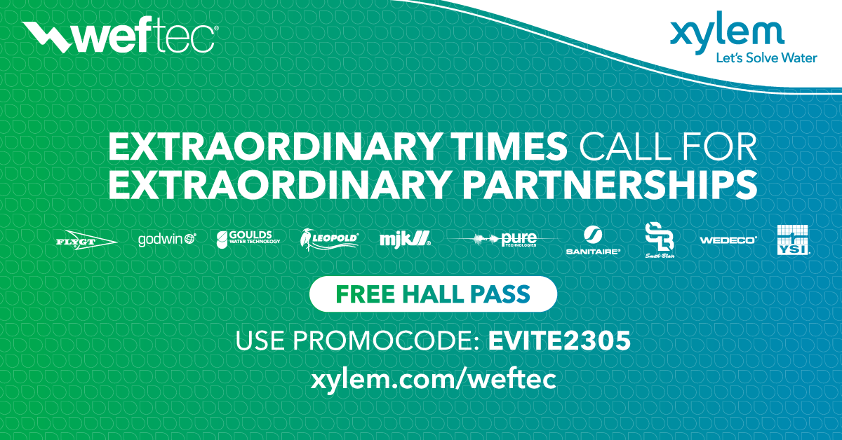 Xylem Highlights The Extraordinary Partnerships Making Water Utilities More Resilient At Weftec ...