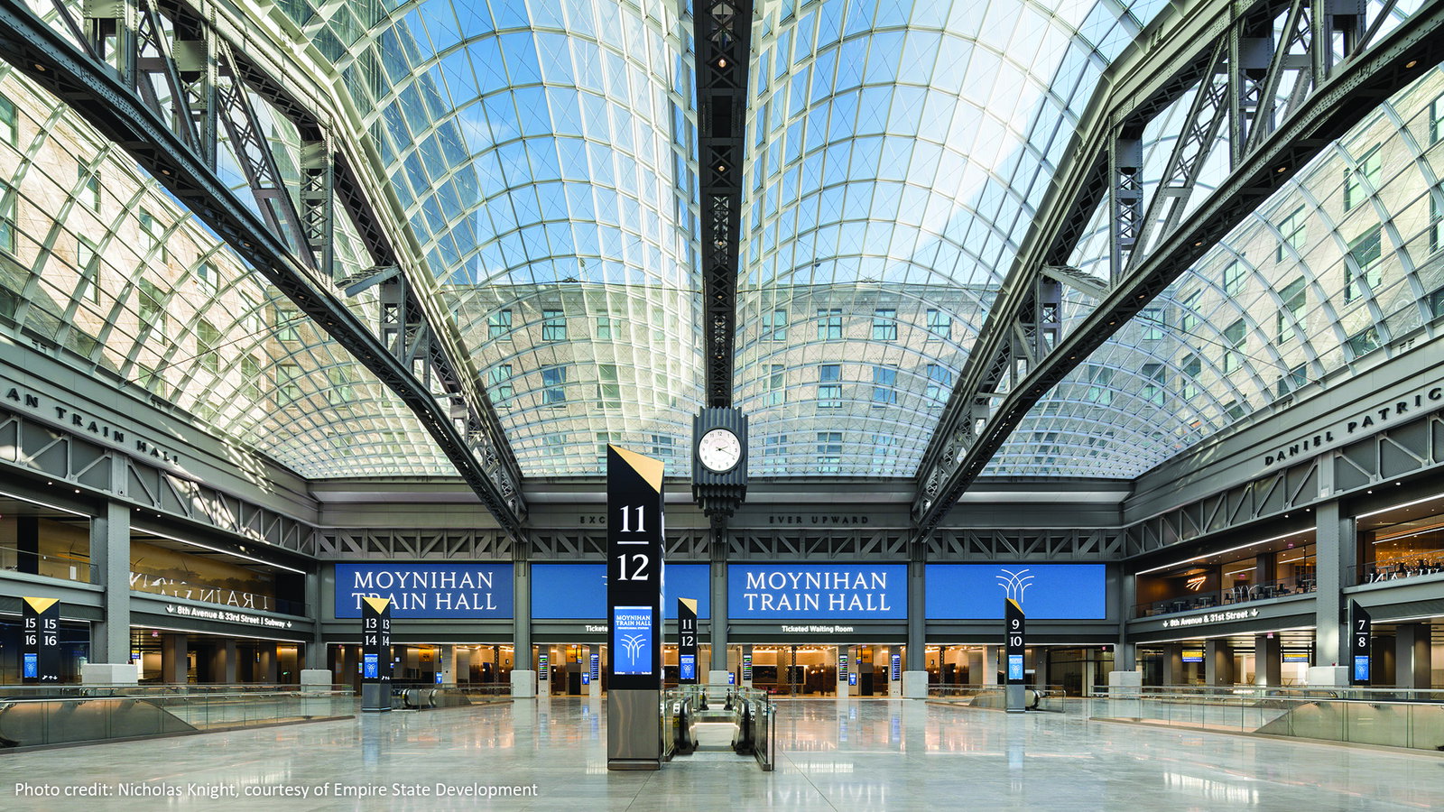 Moynihan Train Hall 2 - Informed Infrastructure