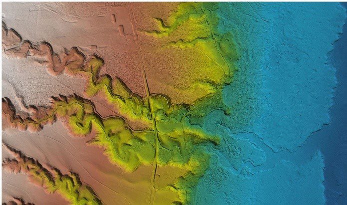 Usgs Selects Woolpert For Topographic Lidar Task Order In Hawaii ...