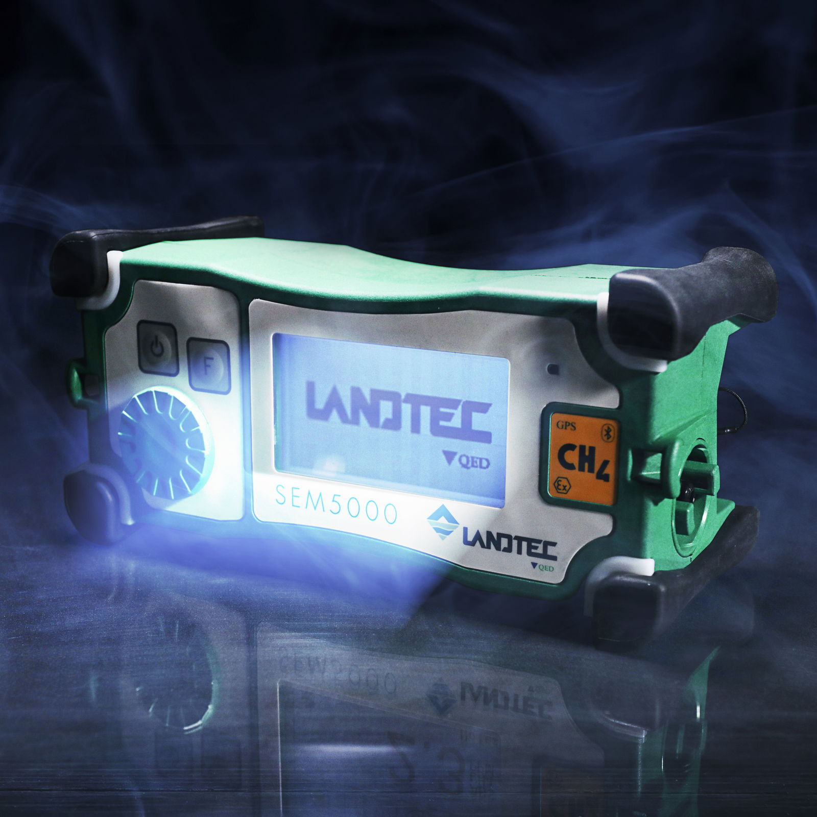 Qed Environmental Systems Highlights Semsoft 60 Software For Landtec Sem5000 Methane Detectors ...