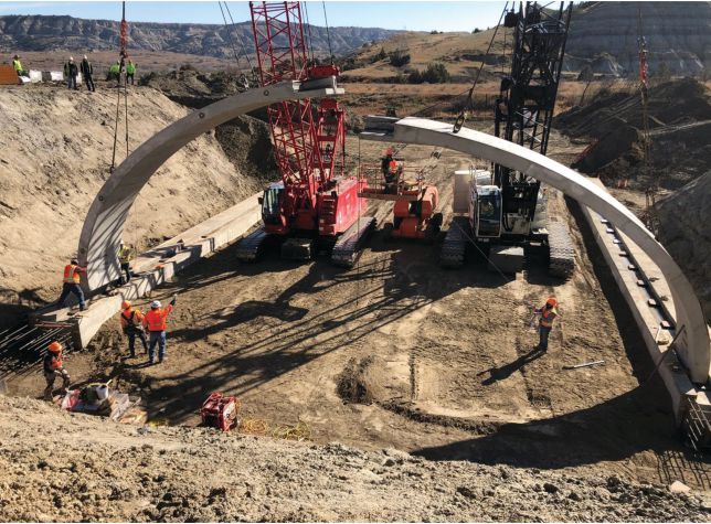 North Dakota Wildlife Crossing Improves Highway Safety For Animals And ...