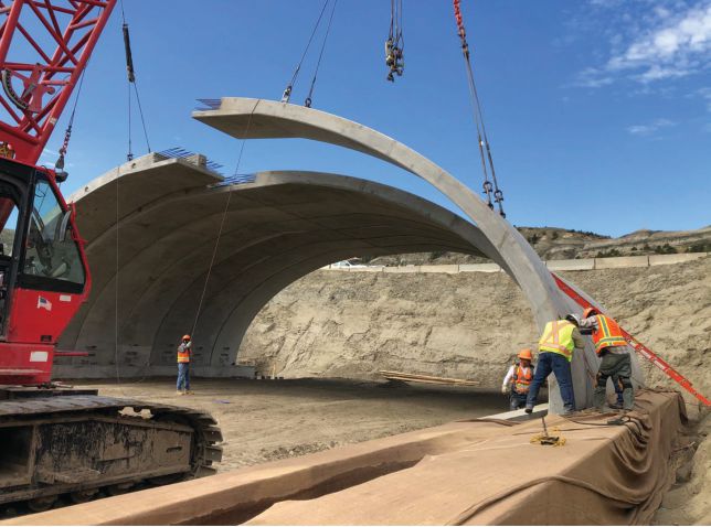 North Dakota Wildlife Crossing Improves Highway Safety For Animals And ...