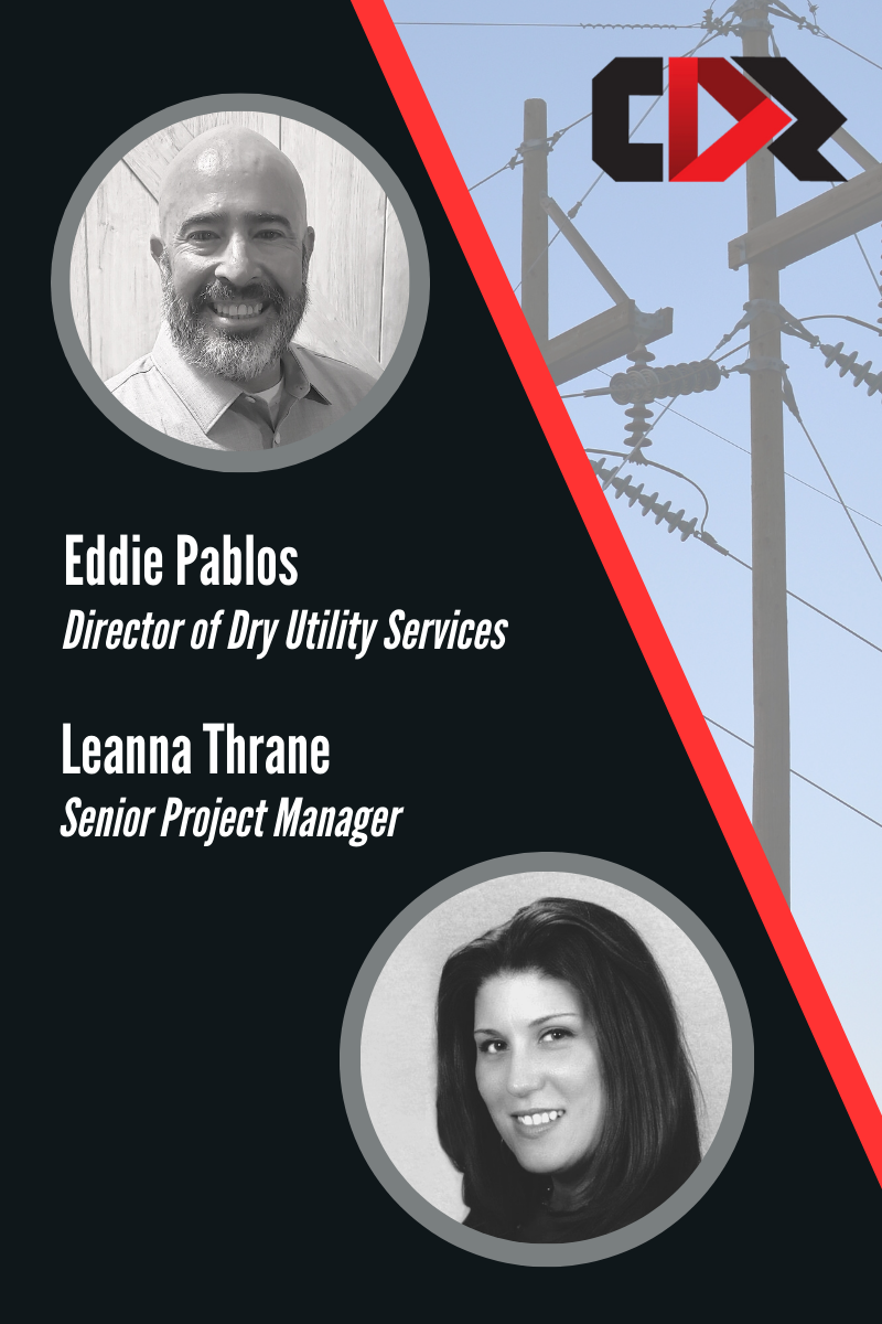 Commercial Development Resources Hires Two Utility Design Experts In ...