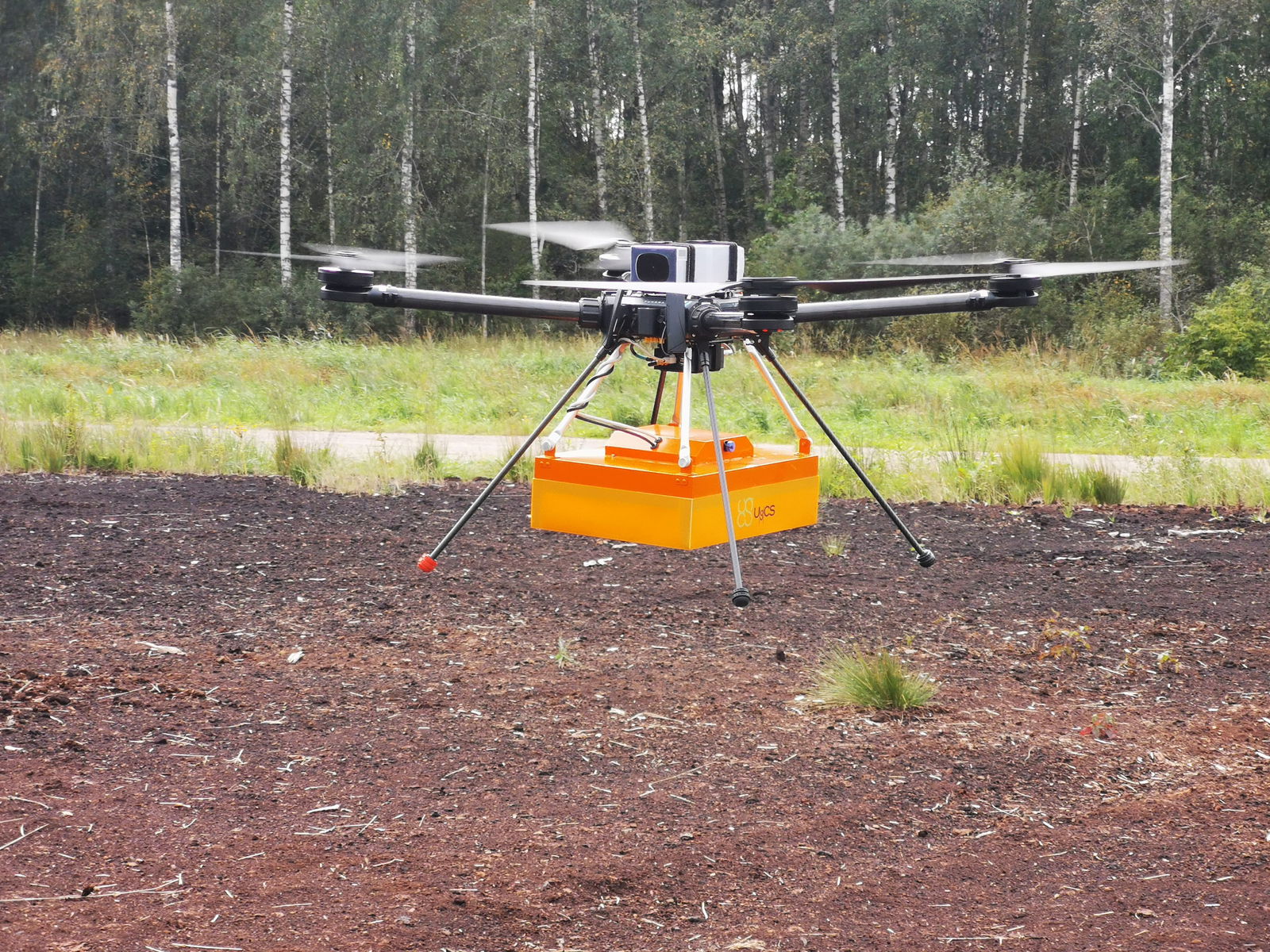 Tundra Drone Integrated With Ugcs Integrated Systems Solutions - Informed Infrastructure