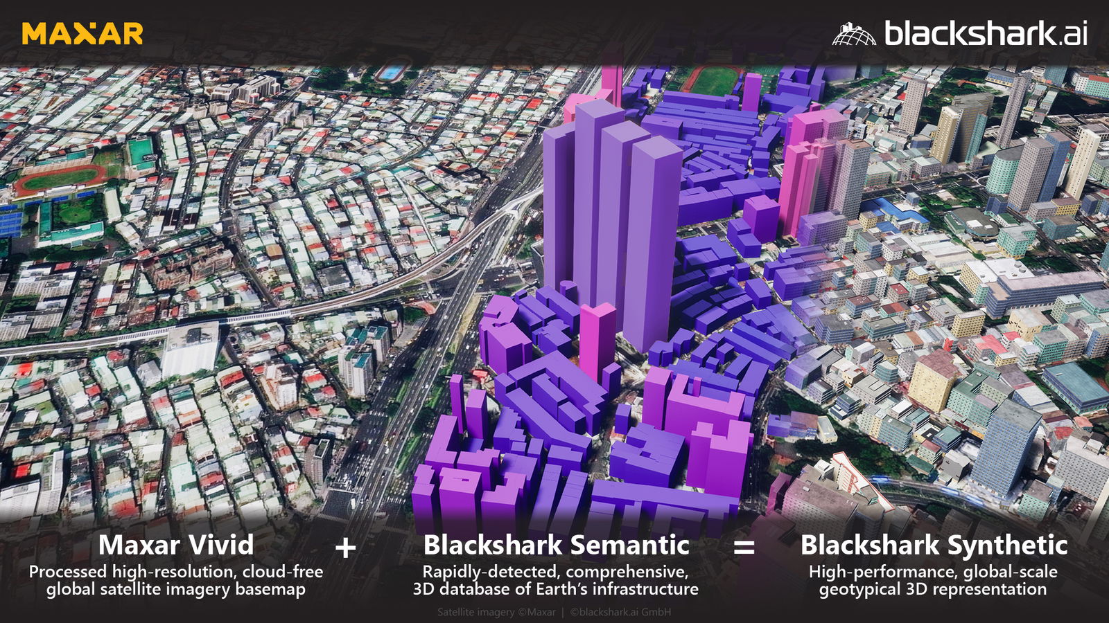 Maxar Partners With Blacksharkai To Extend 3D Geospatial Capabilities ...