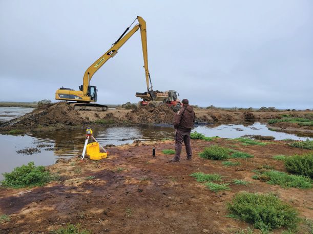 Wetlands Restoration White Slough Project Engineers A Model For The Future - Informed Infrastructure