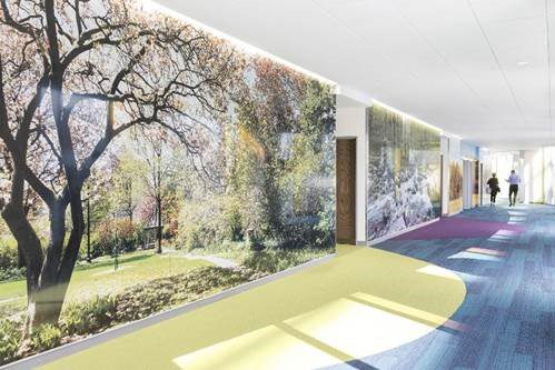 Polyvision Introduces Ics Wall Systems Interior Ceramicsteel Panels - Informed Infrastructure