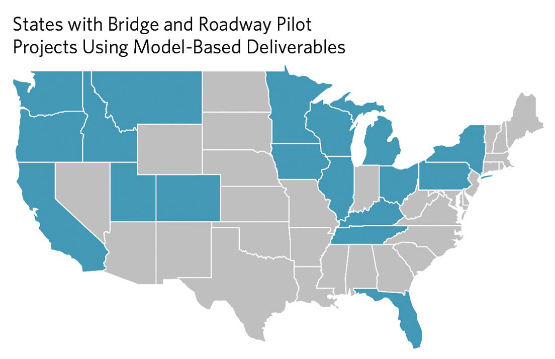 On The Front Lines Of Standardizing Digital Delivery For Bridge Design ...