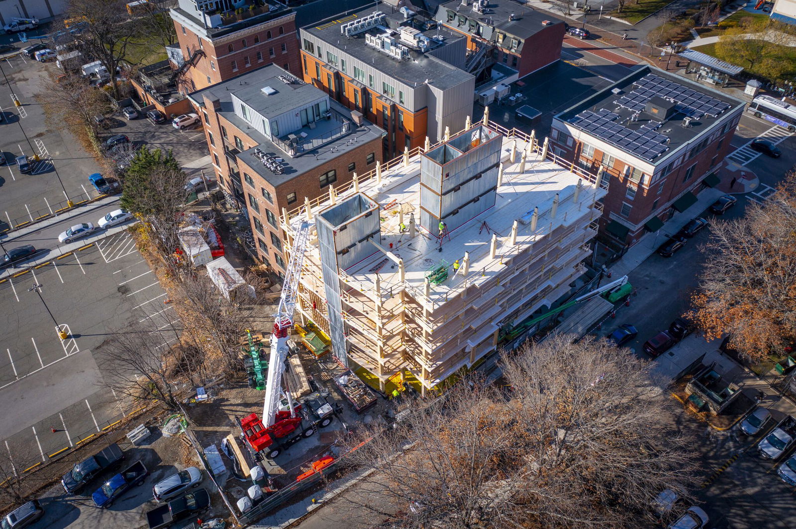 Project Will Test Regional Wood In High Tech Timber Construction ...