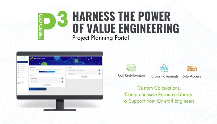 Introducing Presto Geo P3 The Presto Geosystems Project Planning Portal ...