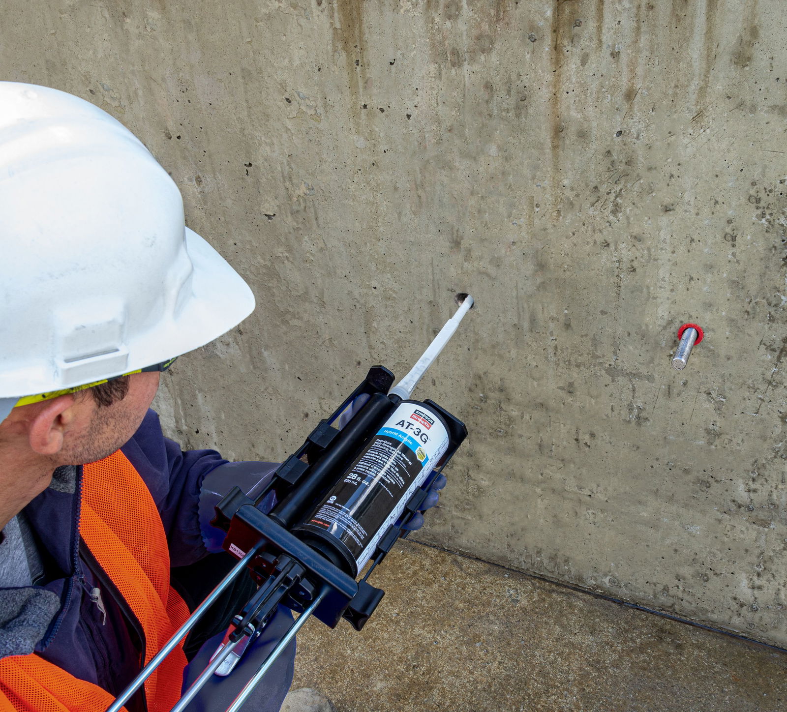 Simpson Strong Tie Introduces New At 3G Hybrid Acrylic Anchoring ...