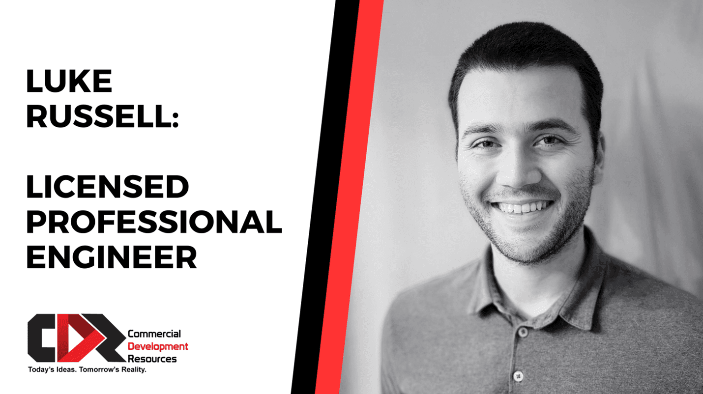 Commercial Development Resources Cdr Civil Engineer Luke Russell Earns ...