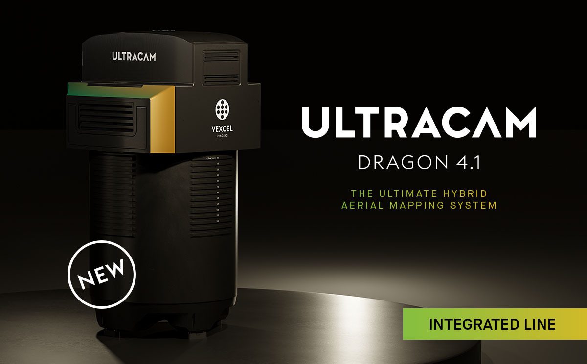 Vexcel Imaging Announces The New Ultracam Dragon 41 A Game Changing ...