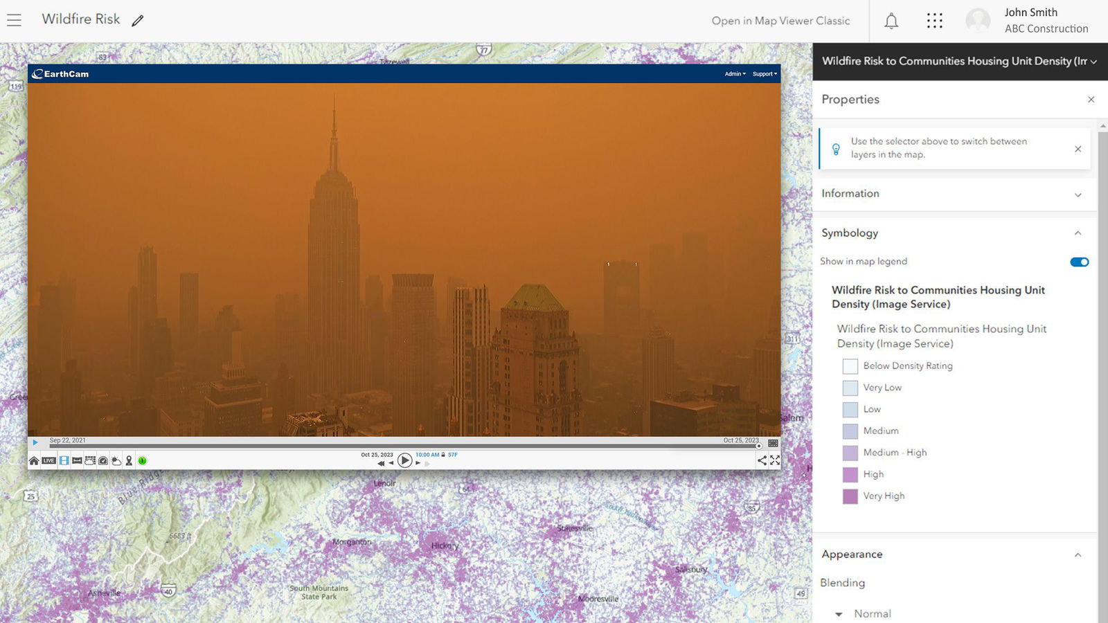 Earthcam Premieres Live Camera Integration With Esri Arcgis Online - Informed Infrastructure