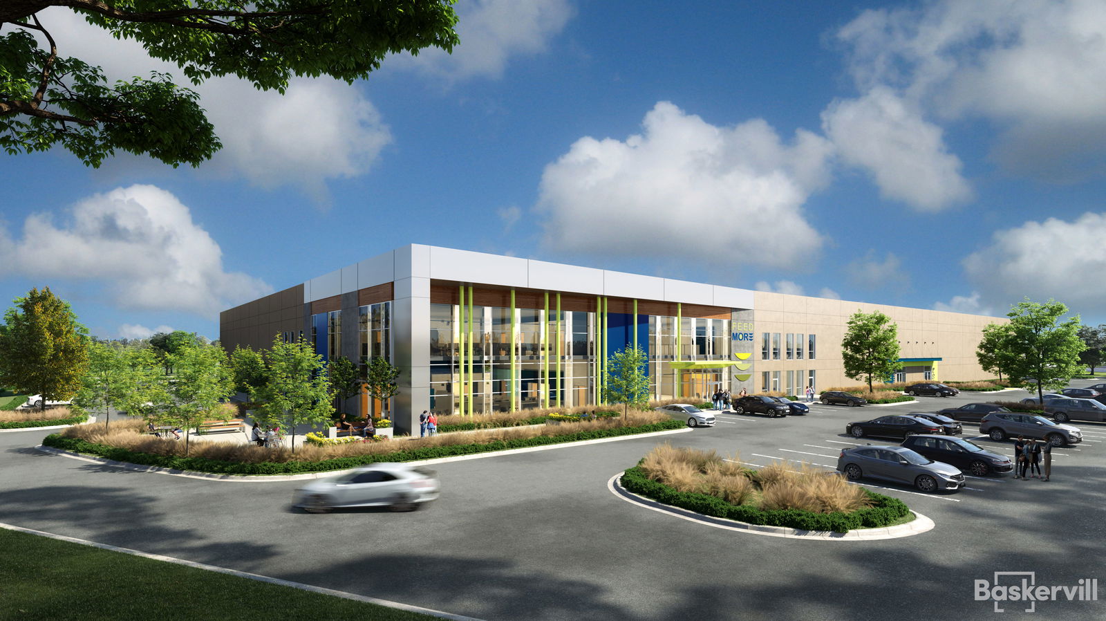 Tt Construction Management Group Celebrates The Groundbreaking At Feed ...