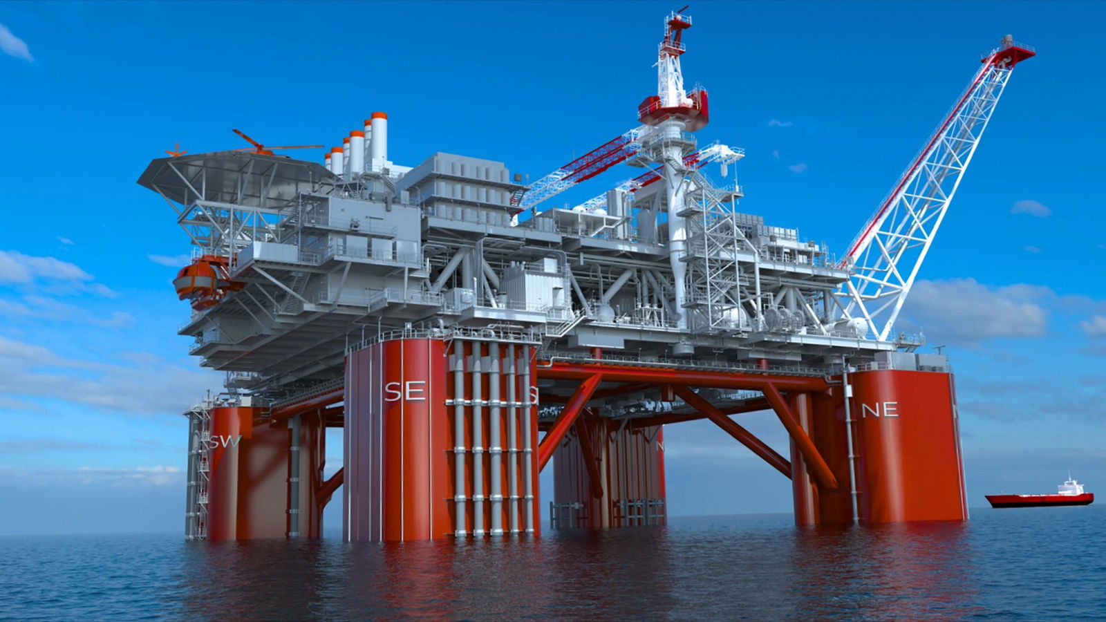 Woodside Energys Trion Floating Production Unit - Informed Infrastructure