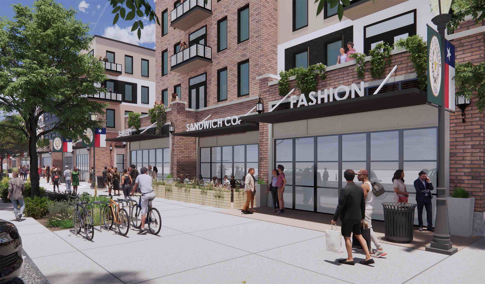 Stantec To Design A Mixed Use Development For Main Street In The City Of Pleasanton Texas ...