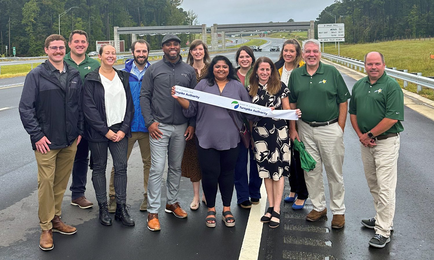 Wsp Congratulates Ncta On Opening Complete 540 Phase 1 Project In North ...