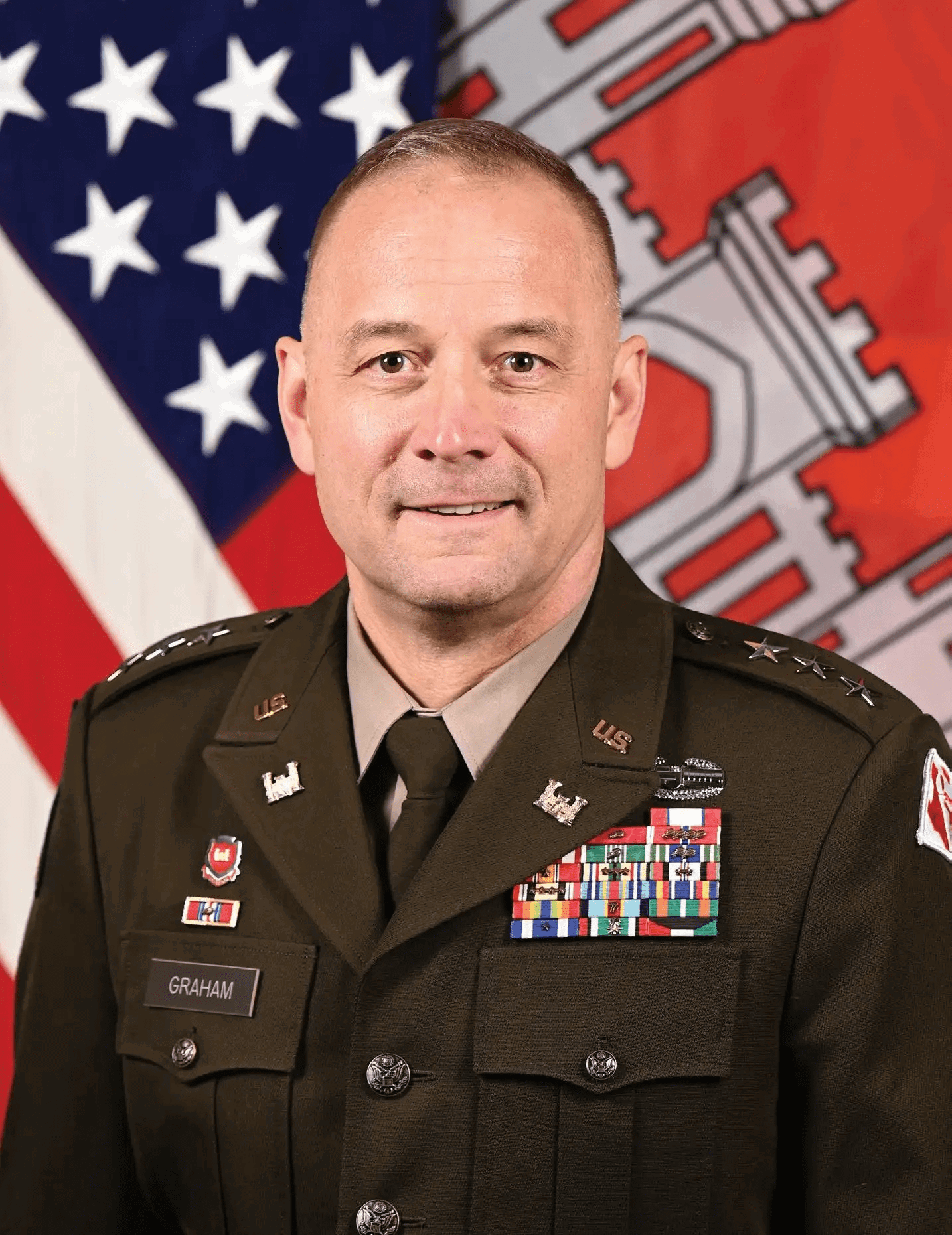 Lt Gen William H Butch Graham Jr Assumed The Role Of 56Th Chief Of ...