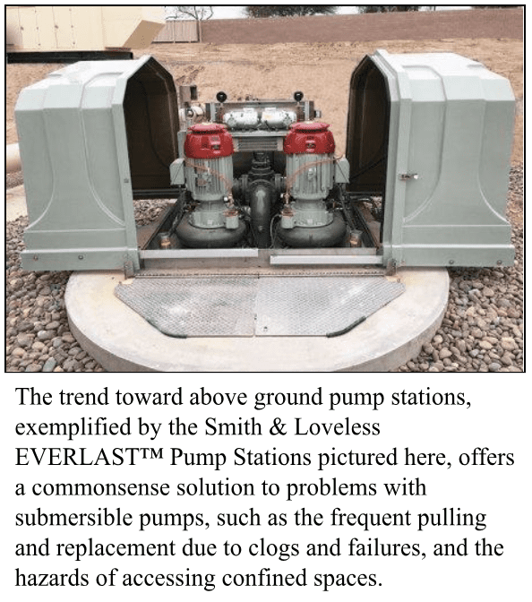 Above Ground Pump Stations The Growing Common Sense Trend 1 - Informed ...