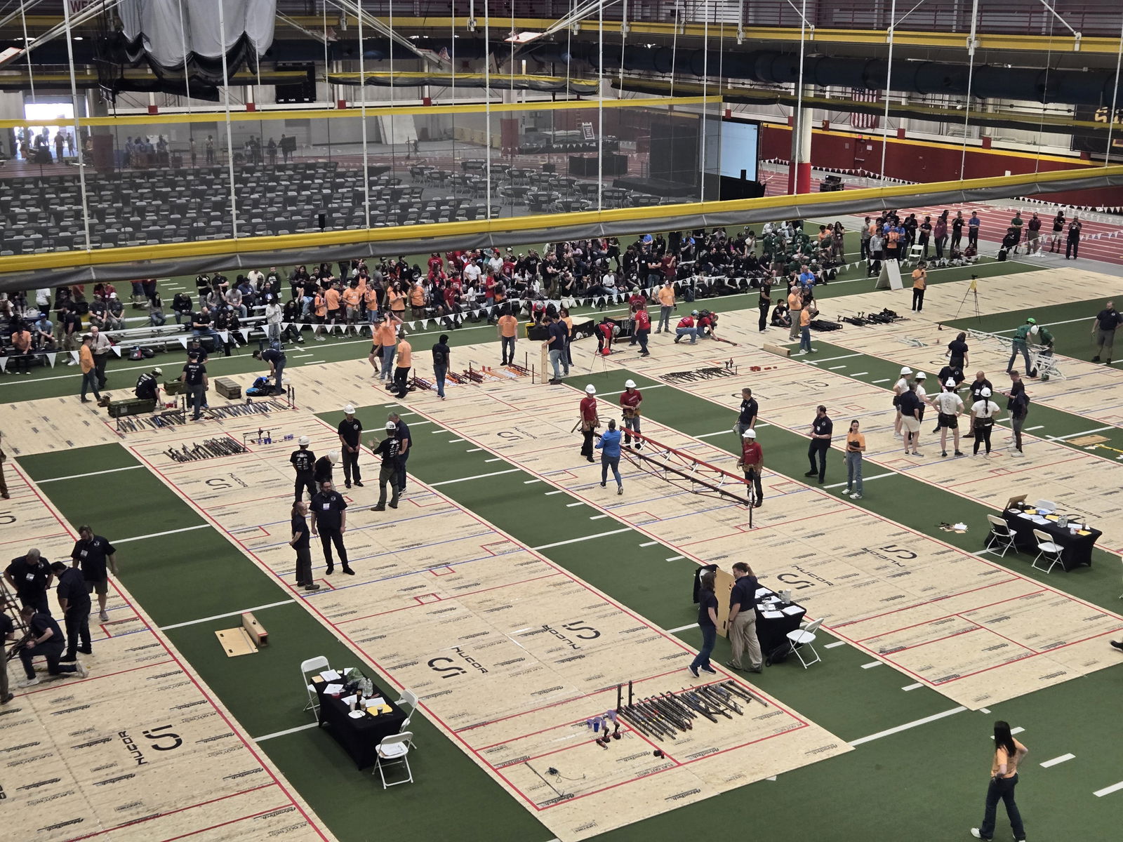 University Of Florida Wins 2025 Student Steel Bridge Competition Sets ...