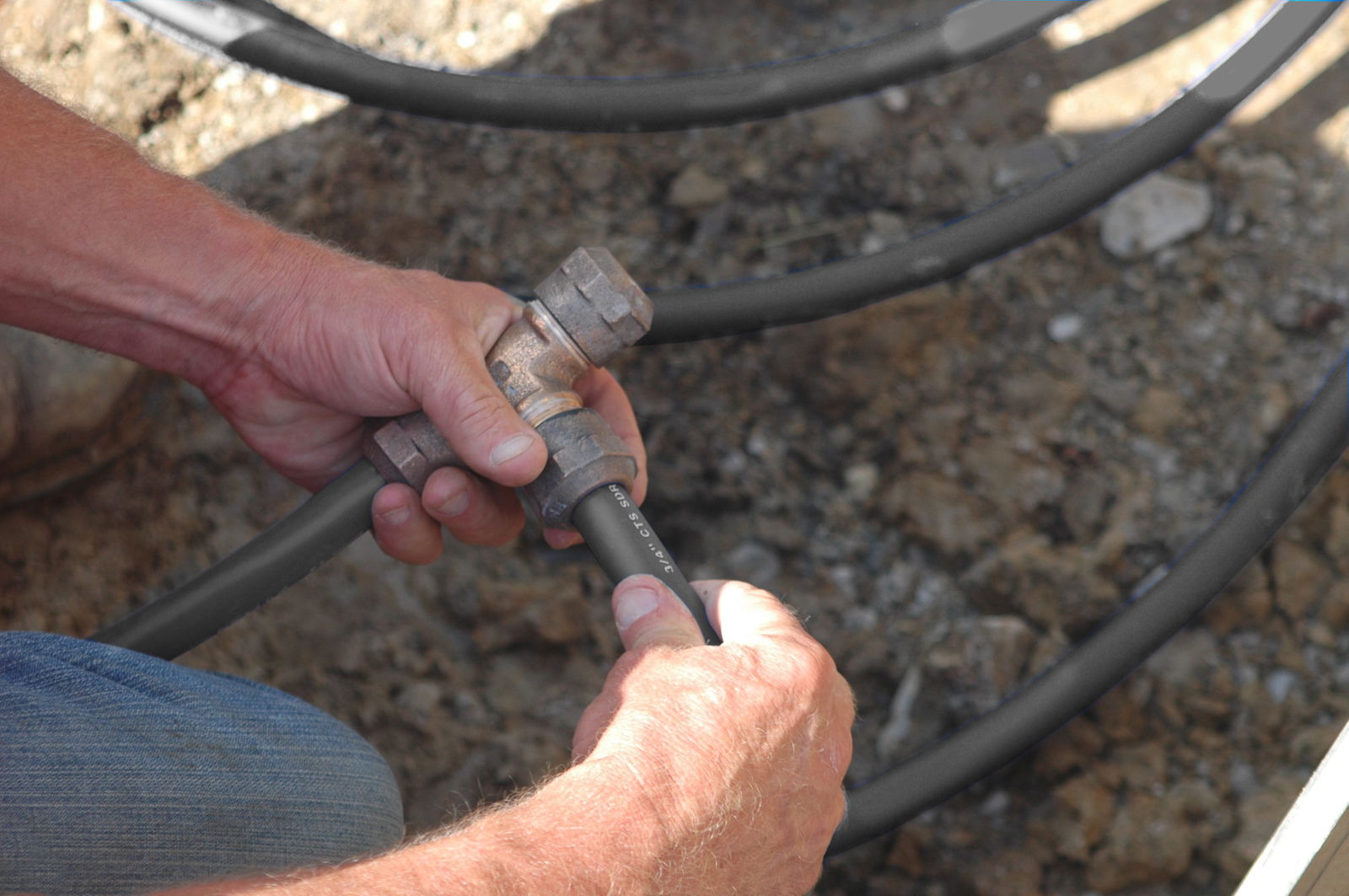 Hdpe Only Pipe Material For Water Service Lines Using Awwa Standard ...