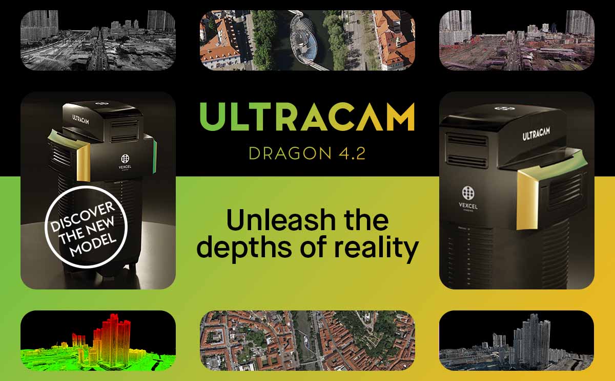 Vexcel Imaging Unveils The Ultracam Dragon 42 A New Benchmark In Hybrid ...